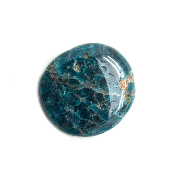 Apatito Azul "Palm Stone" Piedra calmante. Intelecto – Caleidoscopio
