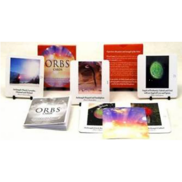 Orbs Cards Diana Cooper y Kathy Crosswell / en Inglés Cartas Oráculo ...